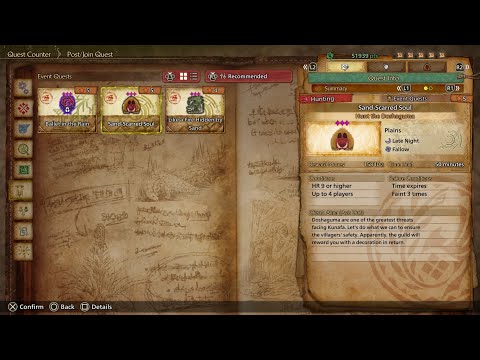 Monster Hunter Wilds - Sand-Scarred Soul - Gameplay Event Quest 4 No Commentary