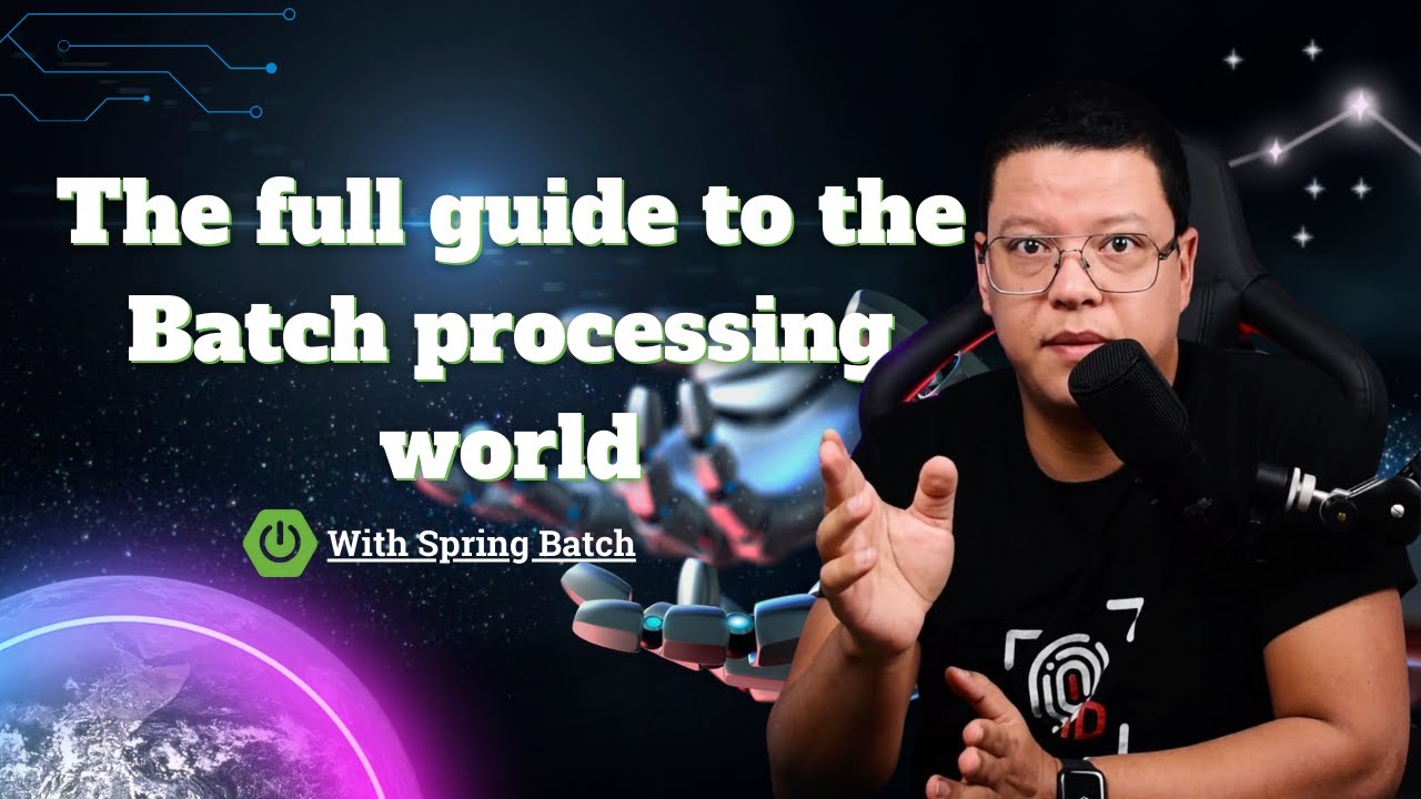 The full guide to Batch processing with Spring boot | Full guide
