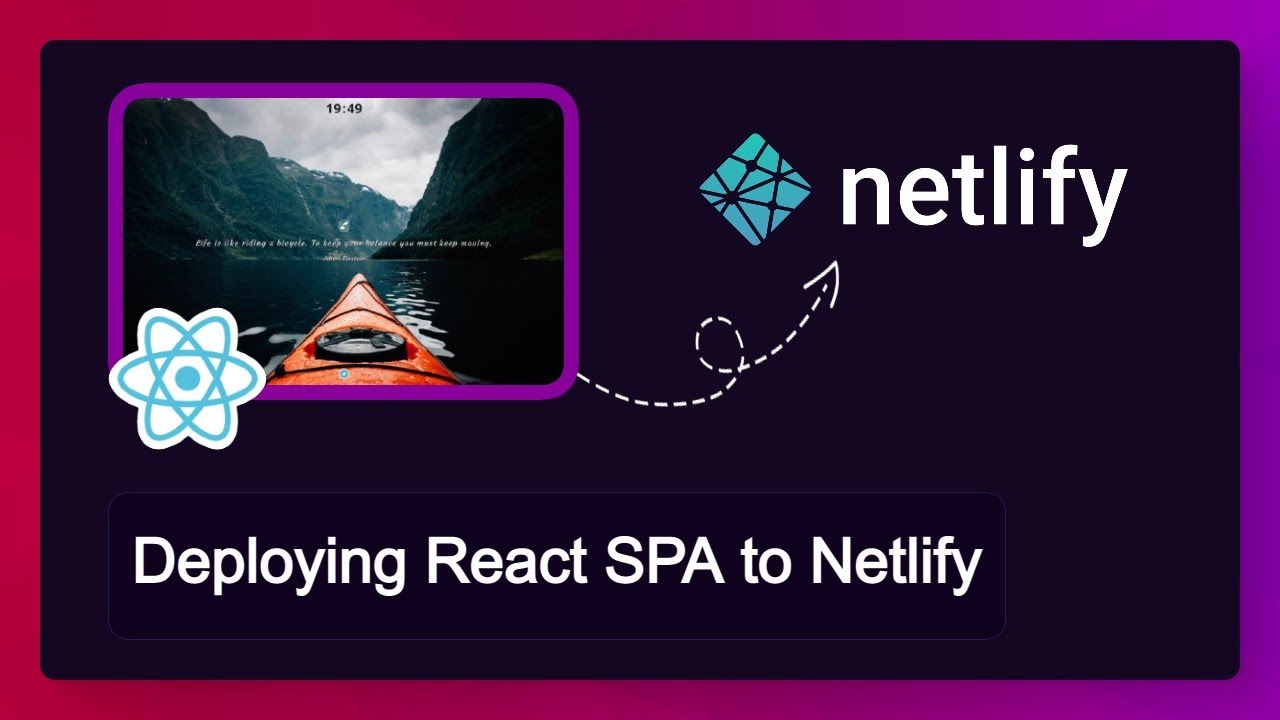 Deploying React SPA to Netlify