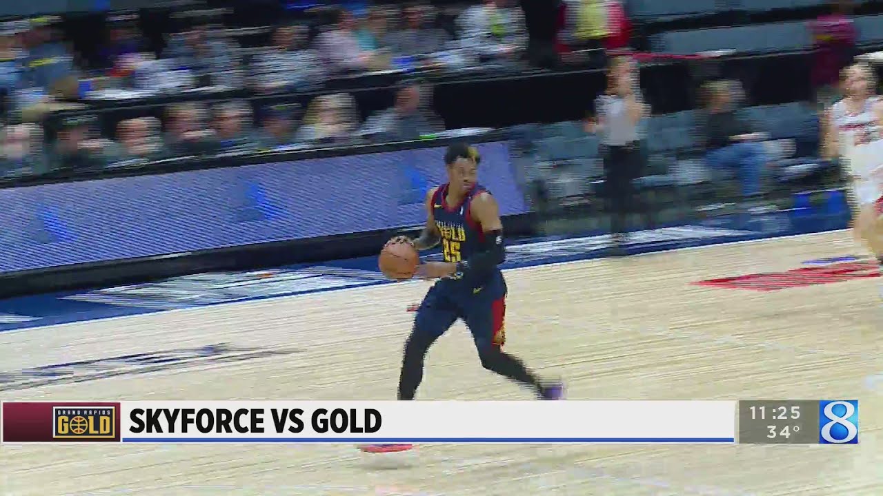 Grand Rapids Gold loses to Skyforce