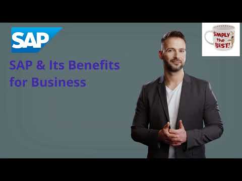 SAP for Business: Streamline Your Operations with Enterprise Resource Planning (ERP) Software