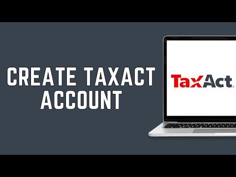 How To Create TaxAct Account 2024 | TaxAct Sign Up (FULL GUIDE)