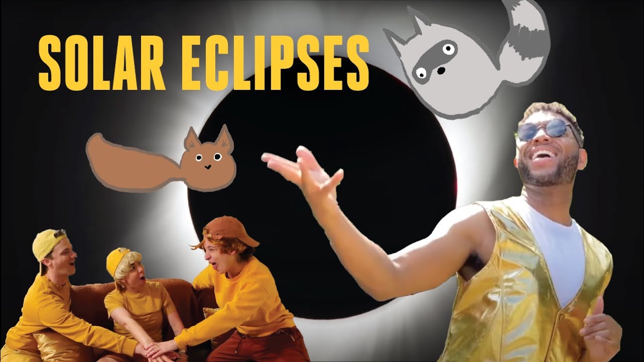 Solar Eclipses | Wow! Signal Space Comedy Episode 11 | Adler Planetarium