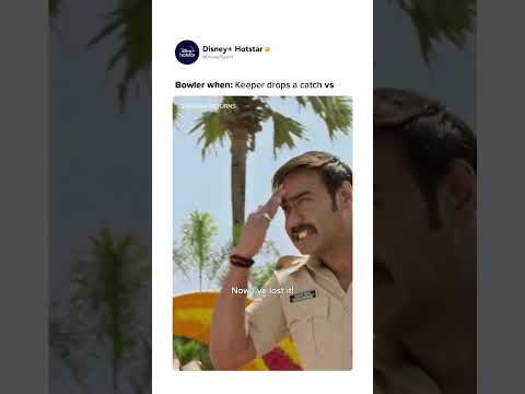 Those ‘three magical words’.. but different energy! 👀🥰 | Singham Returns | DisneyPlus Hotstar