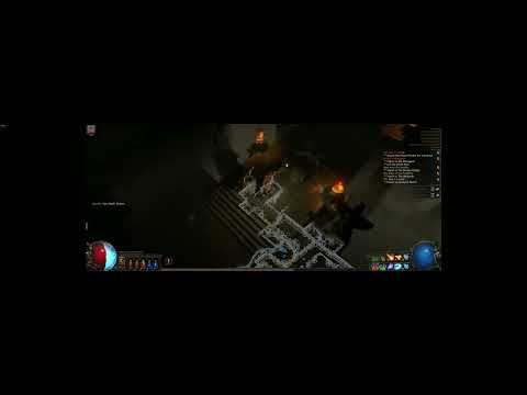 Path of Exile - Testing Super Ultrawide 32:9 - 5120x1440 resolution - Samsung Odyssey G9