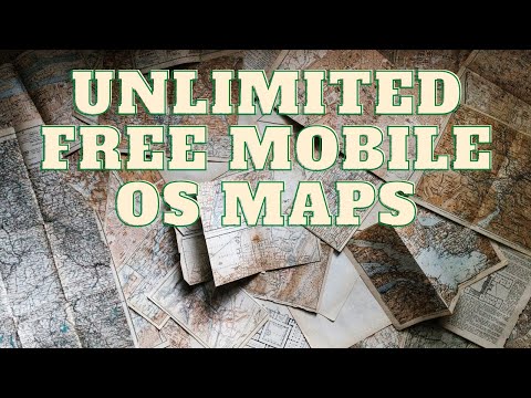 Free OS Maps on your Smartphone/PC