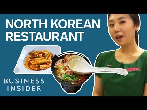 Inside North Korea's All-Women Restaurant Chain
