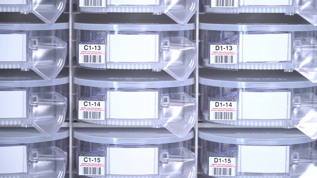 No Cross Contamination with ScriptPro Robots