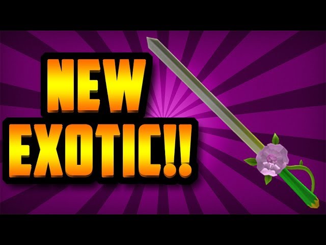 Top 5 Roblox Assassin! Exotic weapons