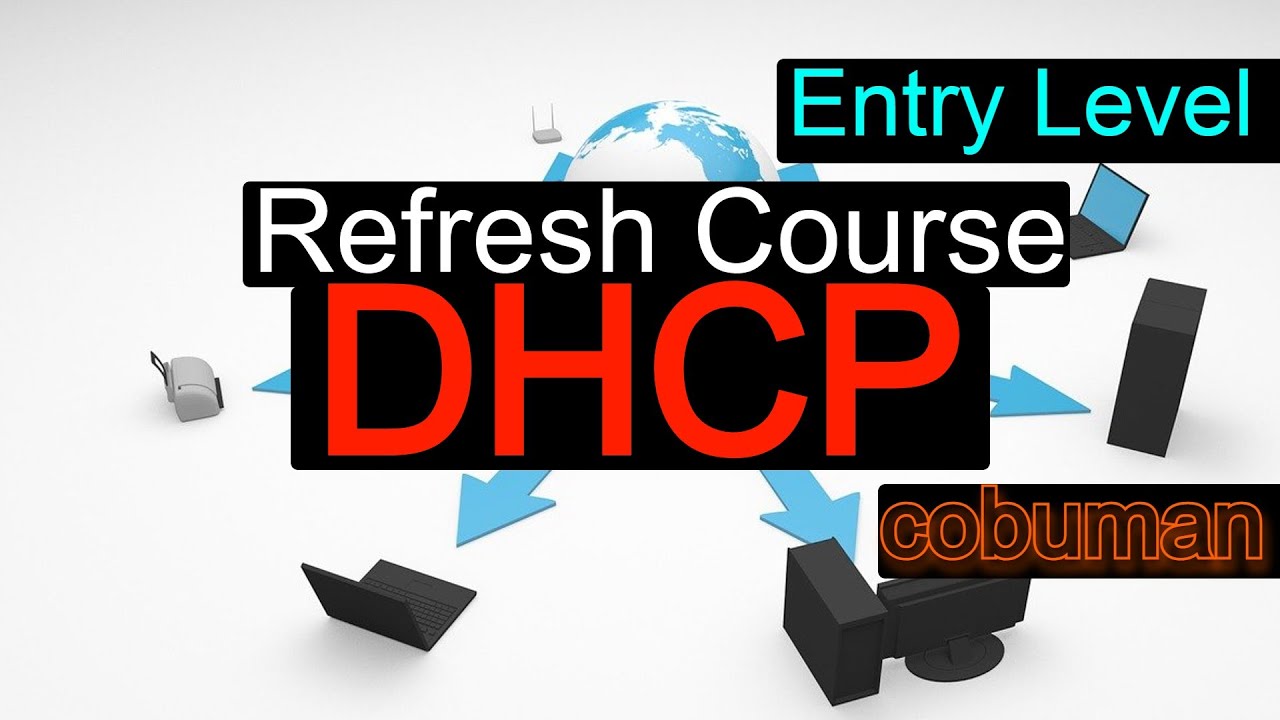 Free Course, Windows Server DHCP IP Address Reservations with MAC ID