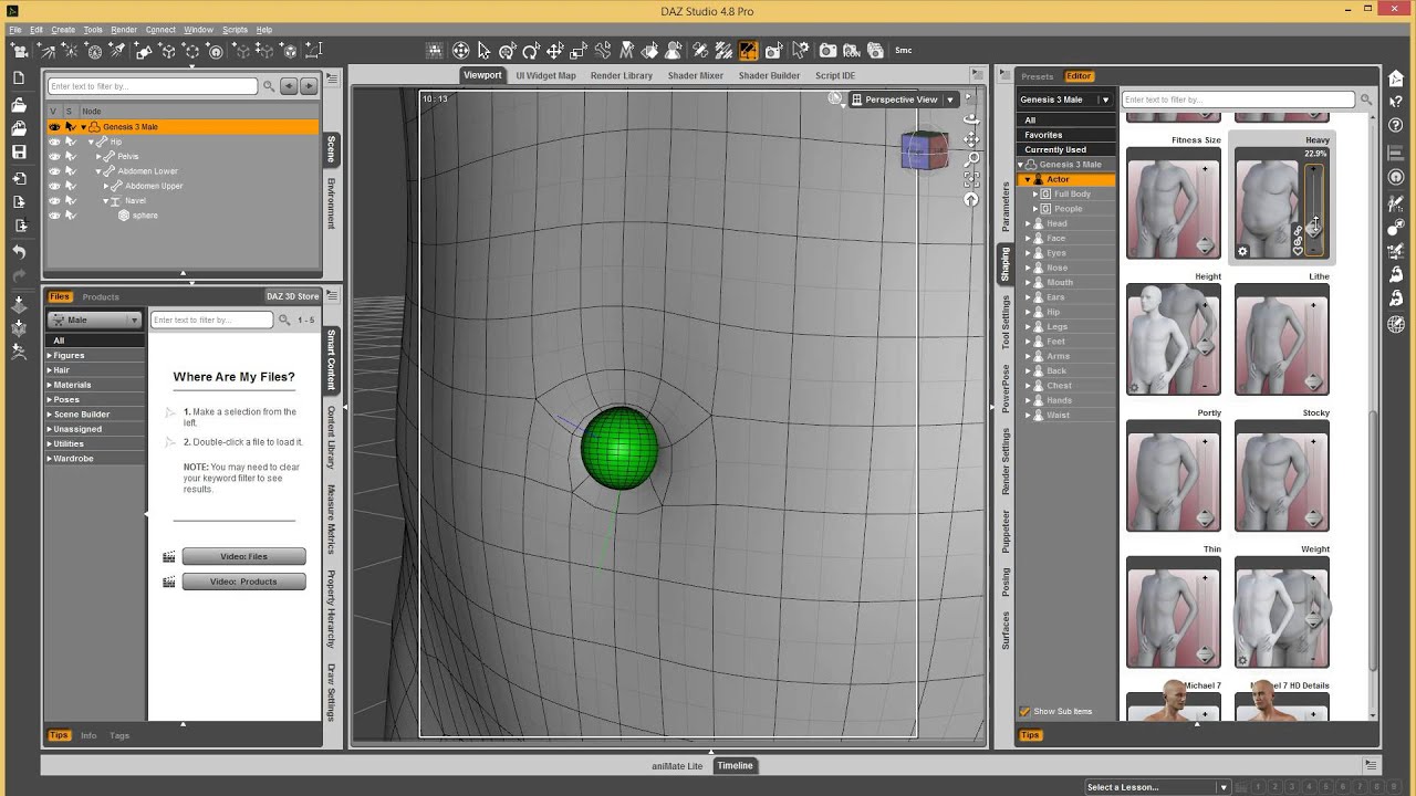 Rigid Follow Node Test 1