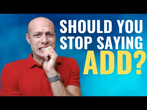 Difference Between ADD and ADHD: The History of "Attention Deficit Disorder" | HIDDEN ADHD