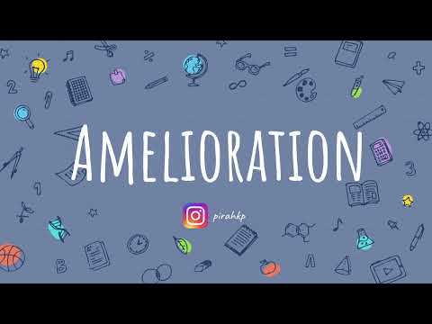 Amelioration meaning in Urdu/Hindi | Word of the Day | English Vocabulary