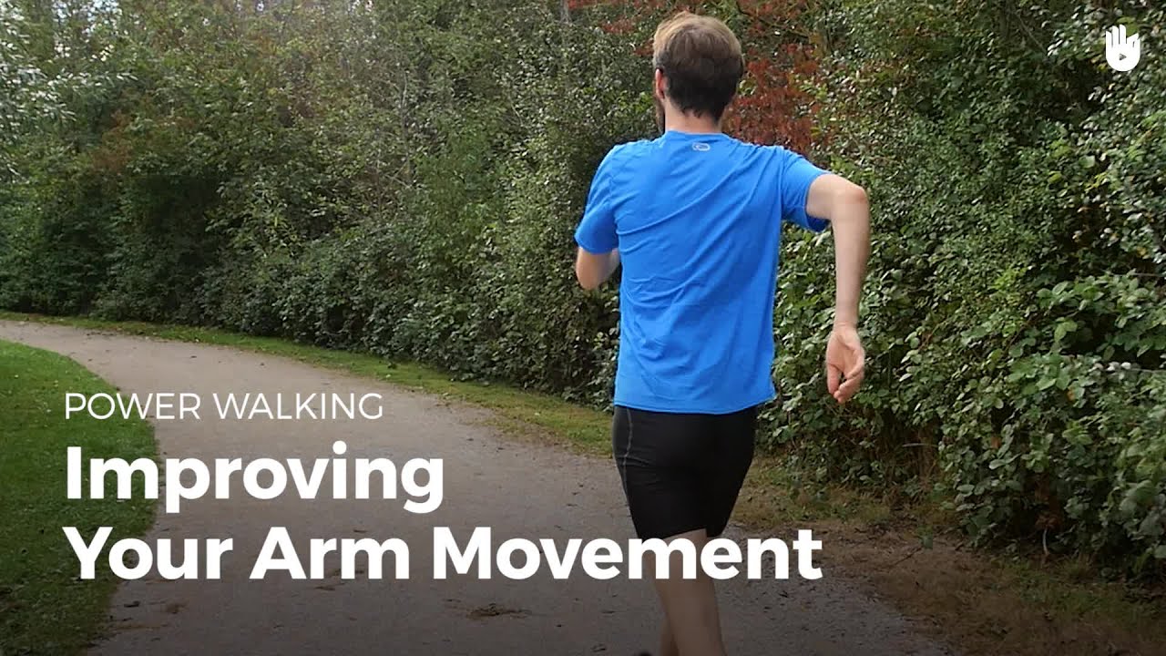 Improving Your Arm Movement - Power Walking | Sikana