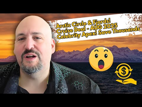 Luxury Celebrity Apex Cruise Deals: Norwegian Fjords & Arctic Circle August 2025!