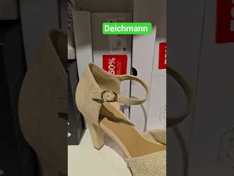 Deichmann Sale Women's Shoes New Summer Collection 2025
