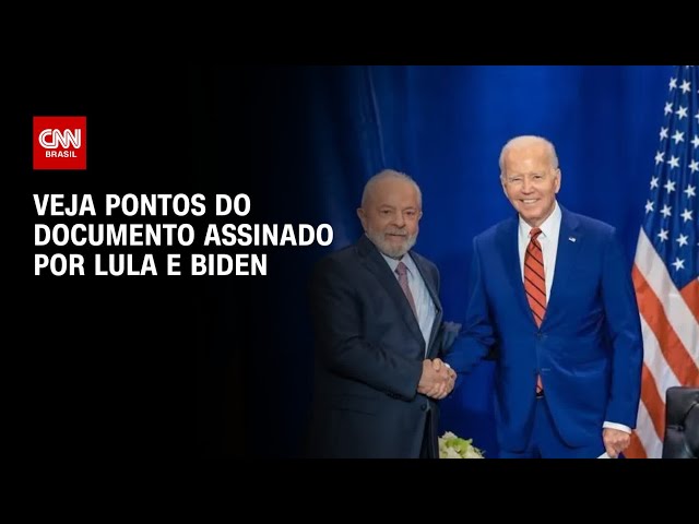 Biden and Lula discussed “the importance of restoring democracy” in ...
