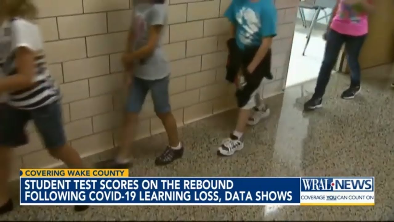 State test scores show students shaking off Covid-19 learning loss
