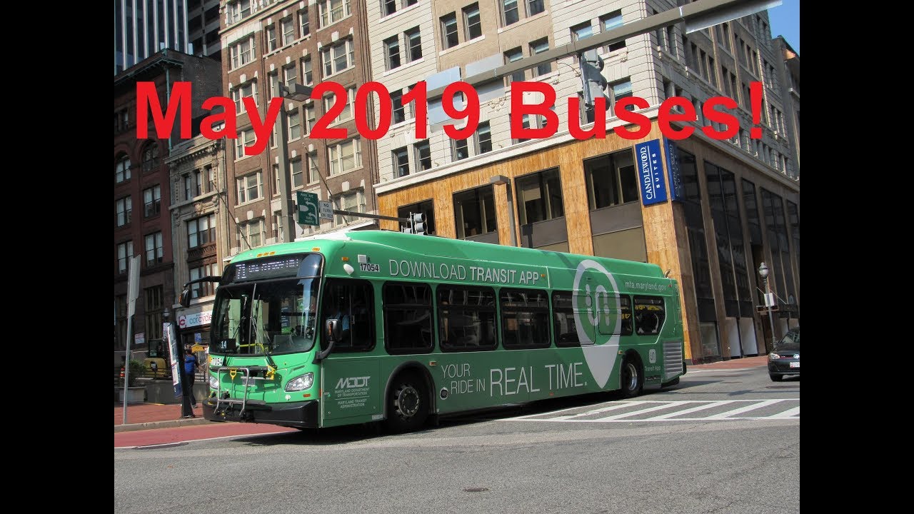 NeoplanDude | S6EP51: May 2019 Buses!