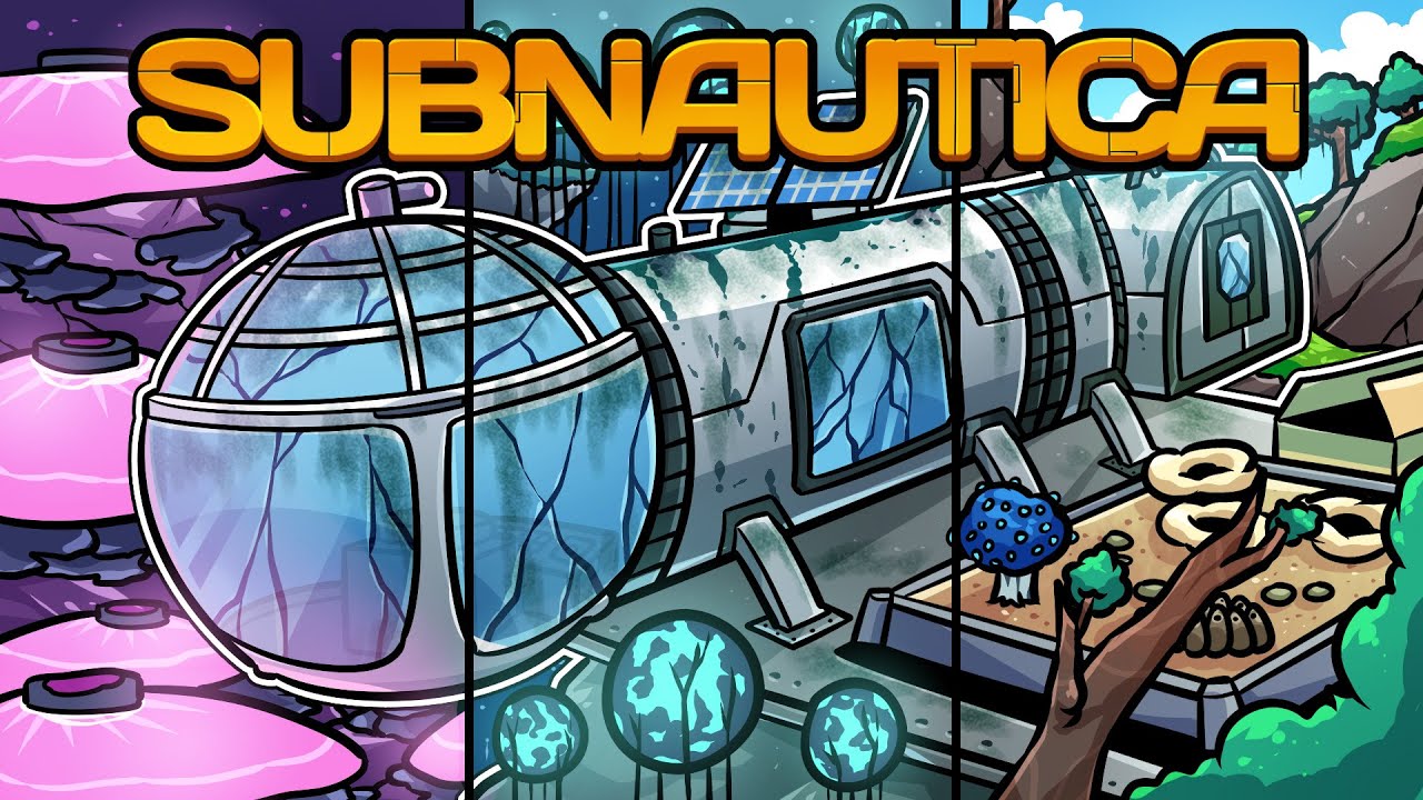 Discovering Forgotten Abandoned Bases In Modded Subnautica
