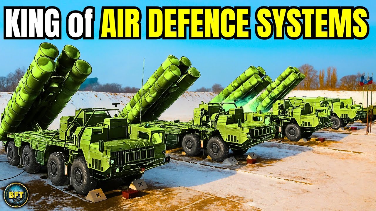 Top 10 Most Powerful Air Defence Systems in the World!