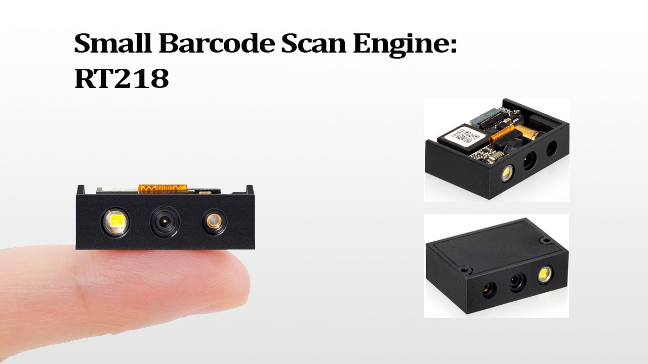 Small 2D Barcode Scan Engine -RT218