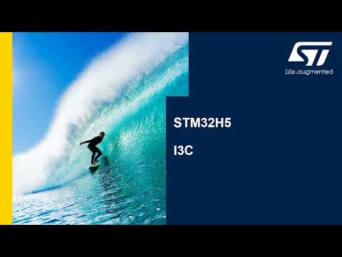 STM32H5 MCU Series - Peripheral-I3C (I3C)