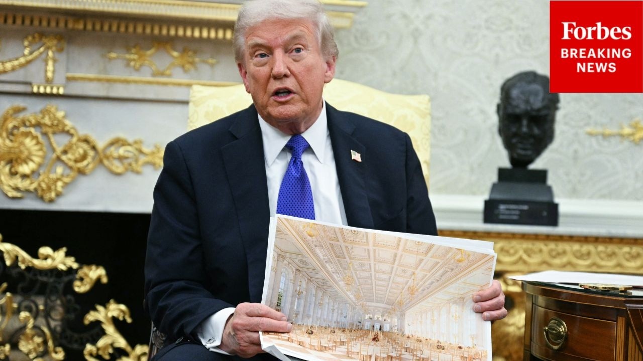 BREAKING: White House Ballroom Plans Approved By Trump-Friendly Committee