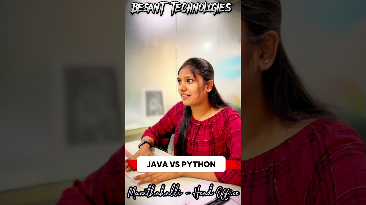 Python vs Java 🤜🤛 Which is Better for Future ?  | Besant Technologies Marathahalli