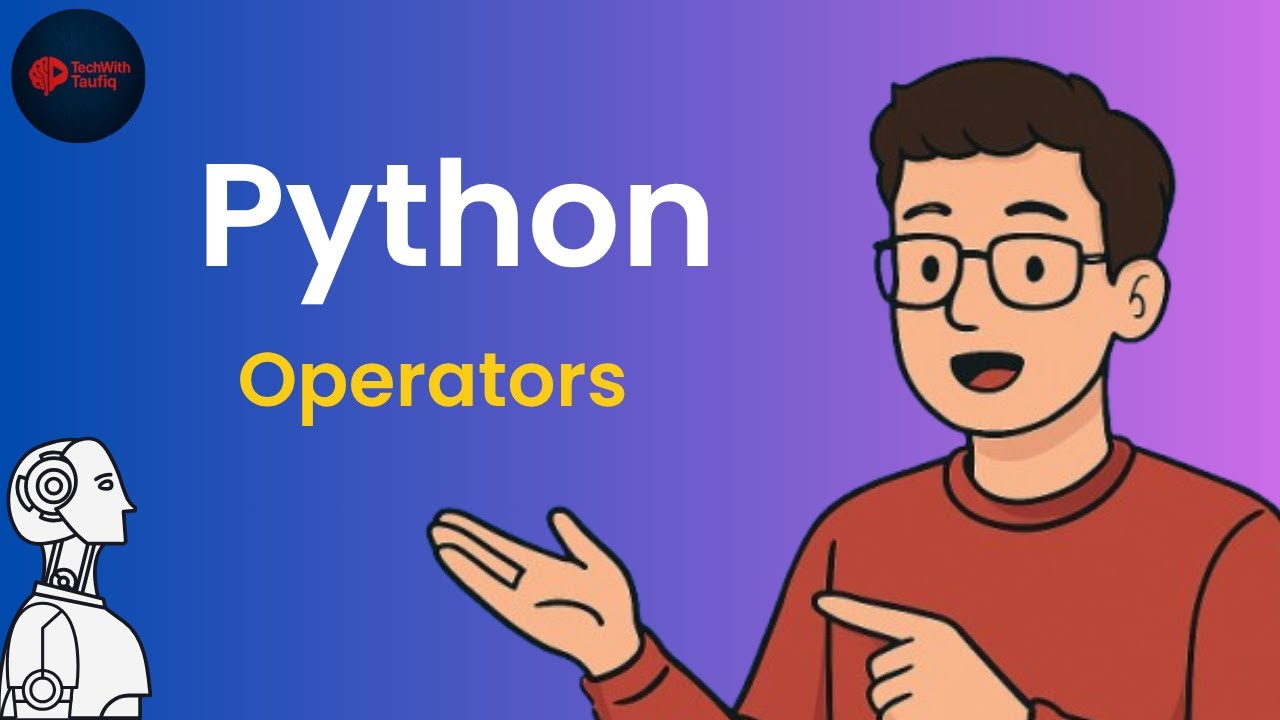 Python Operators Explained | Arithmetic, Logical, Comparison, Assignment, Bitwise & More Tutorial