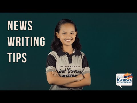 News Writing Tips | Learning the Basics