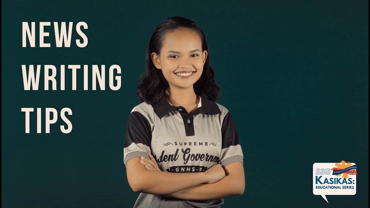 News Writing Tips | Learning the Basics