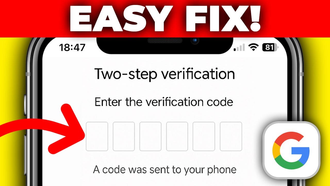 Google 2-Step Code Not Coming? Try This Easy Fix! 🚫📩