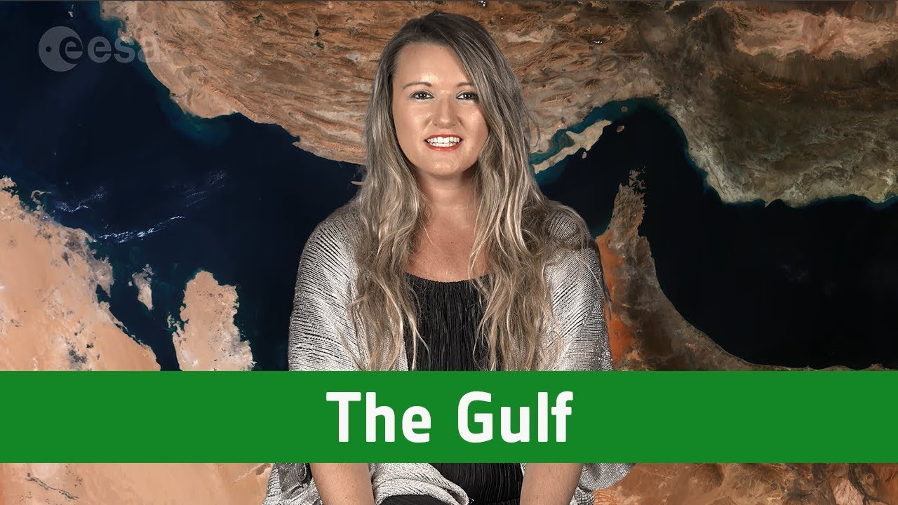 Earth from space: The Gulf