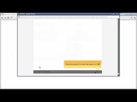 Uploading Captivate courses to an LMS
