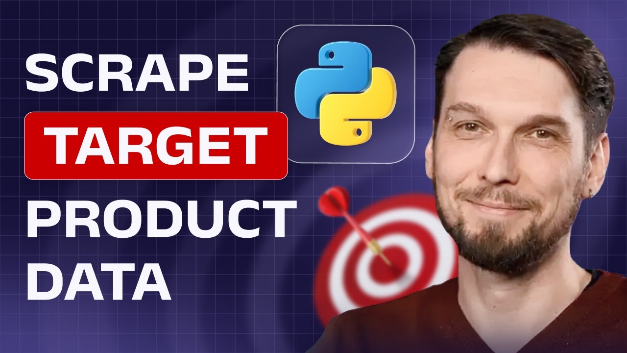 Scrape Target Product Data With Python 2026