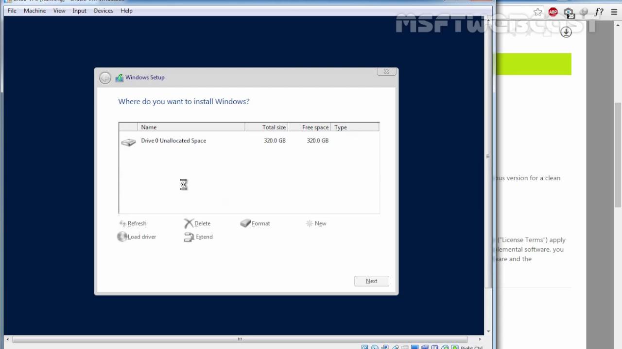 How to Install Windows Server 2016 Technical Preview 5 in VirtualBox