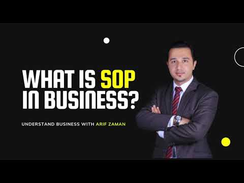 What is SOP in Business?