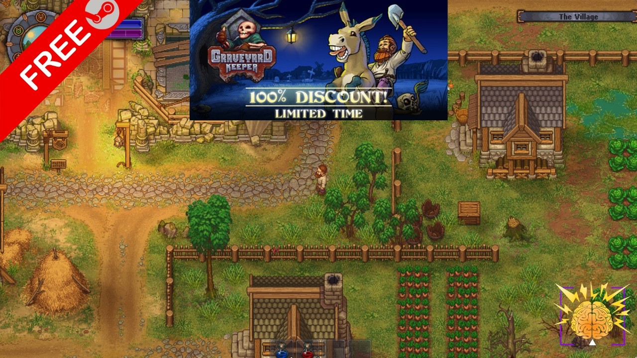FREE On STEAM: Graveyard Keeper