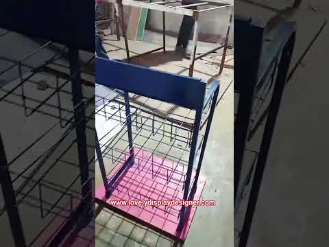 Snacks Display Rack - Chips Display Rack Latest Price, Manufacturers ...
