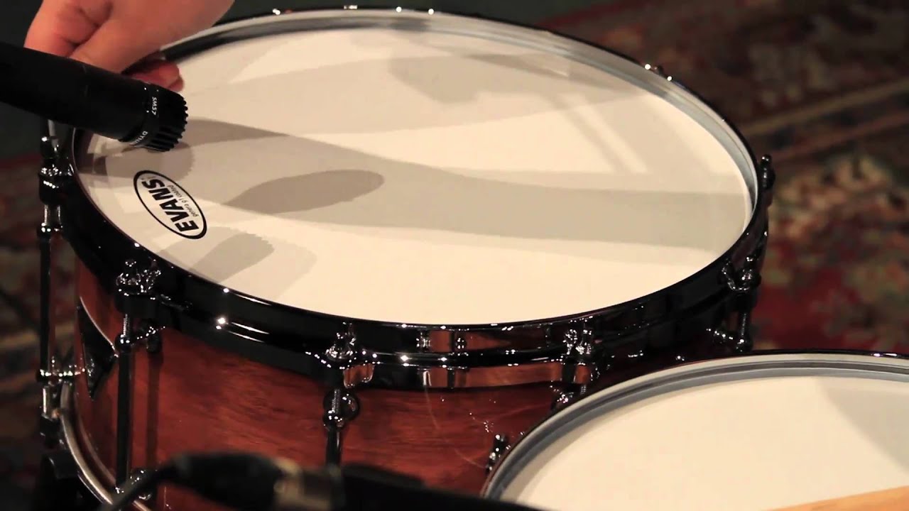 Chris Brady Snare for Dixon Drums: NAMM 2011