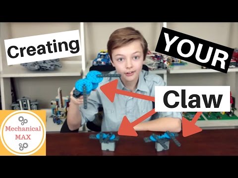 Vex IQ Claw Ideas - How to Design Yours