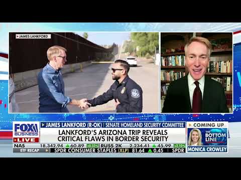 Lankford Joins the Bottom Line to Talk About the Crisis at the Southern Border