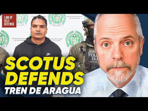 Supreme Court DEFENDS Tren De Aragua?!