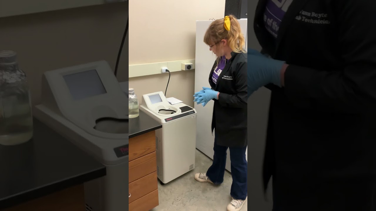 CC&E Lab Tour: Aquatic Toxicology #environmentalsciences #environmentalscience #lsu