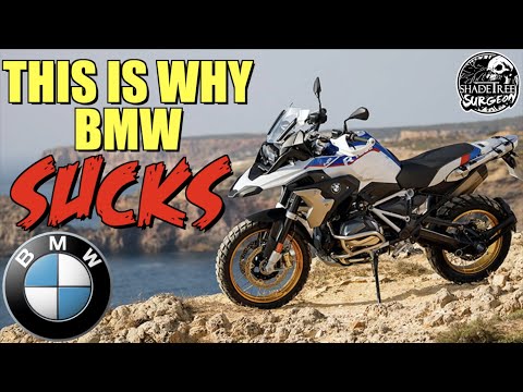 This is why BMW motorcycles SUCK