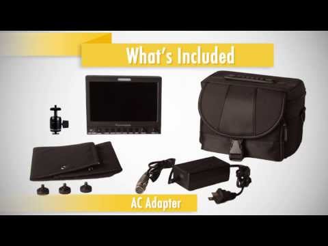 KVM-7050W | 7" 3G HD-SDI On-Camera Monitor