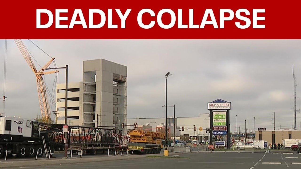 Parking garage to be demolished after deadly partial collapse in Philadelphia