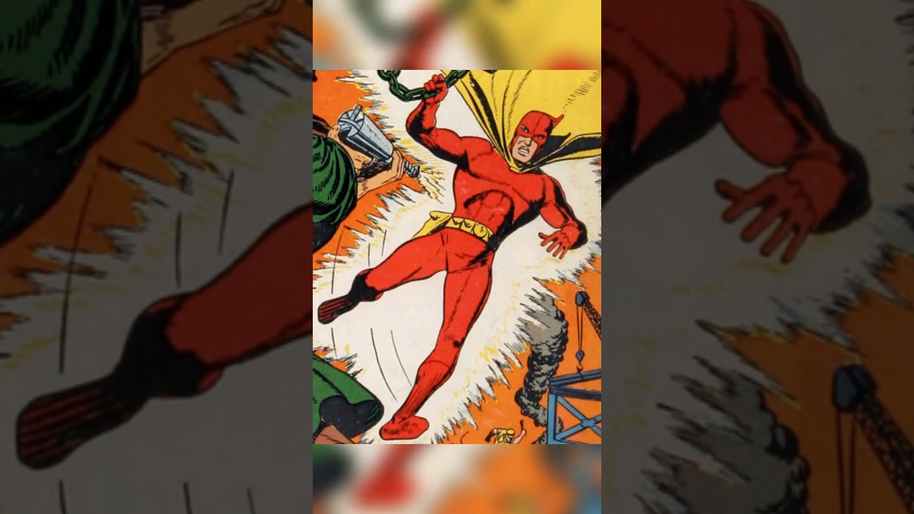 Mr. Scarlet | Wow Comics Character #comics