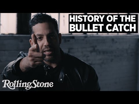 The Bullet Catch: The Most Dangerous Trick In Magic | Alan Hudson